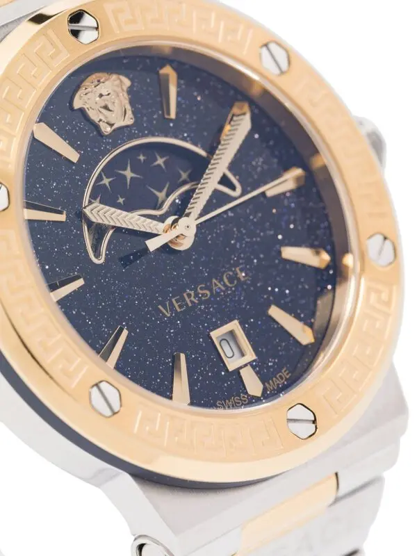 Versace Greca Moonphase 38mm Watch