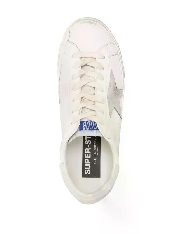 GOLDEN GOOSE Super-star Lace-up Sneakers - Neutrals