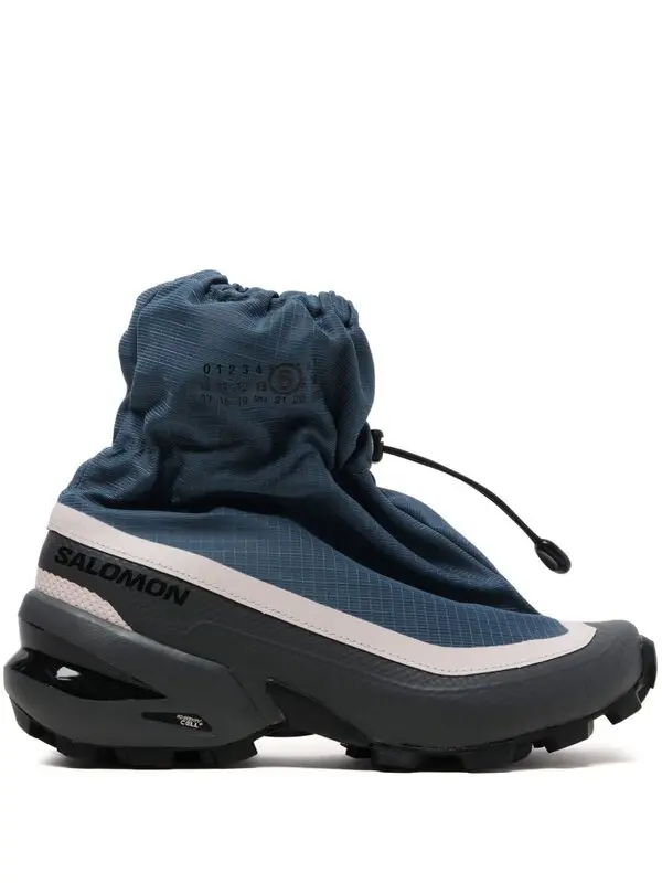 MM6 MAISON MARGIELA X SALOMON Cross Quicklace™ Sneakers - Blue