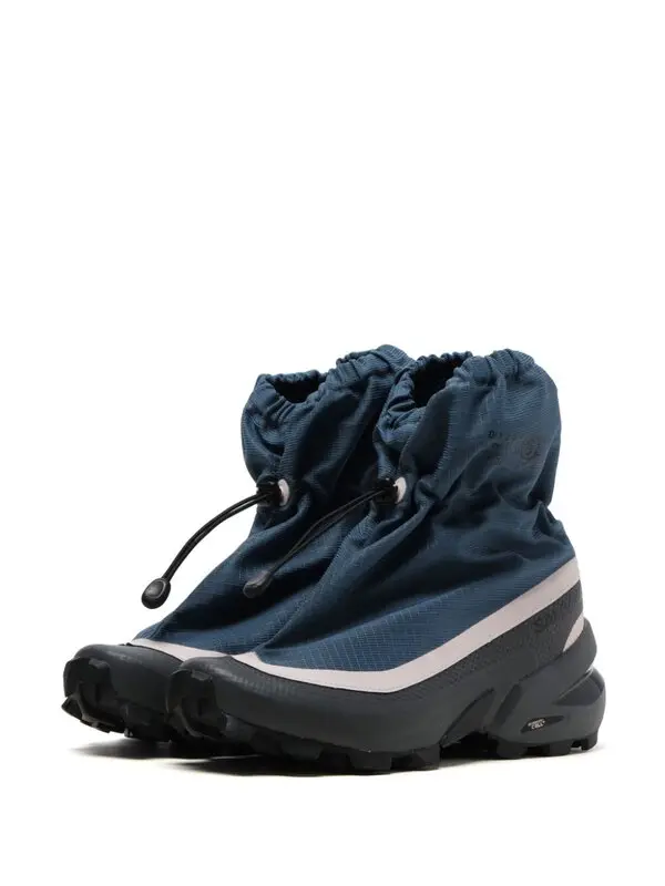 MM6 MAISON MARGIELA X SALOMON Cross Quicklace™ Sneakers - Blue