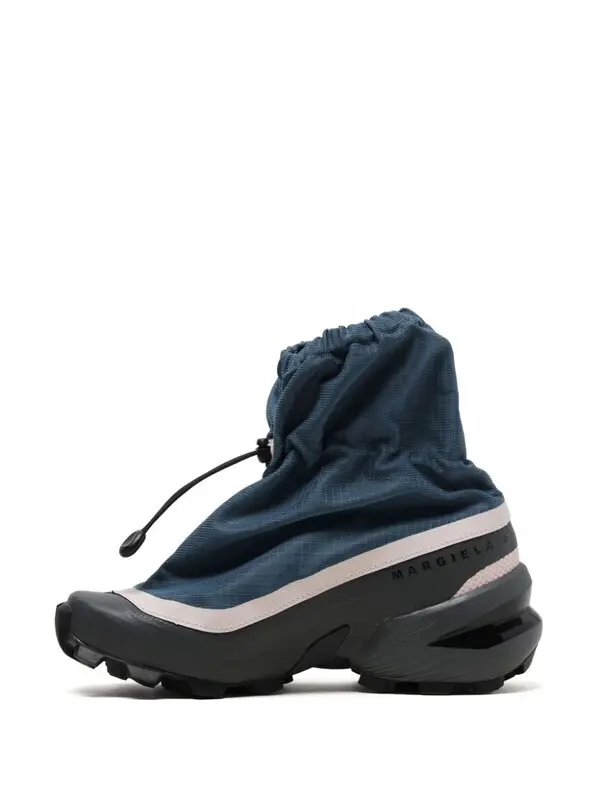MM6 MAISON MARGIELA X SALOMON Cross Quicklace™ Sneakers - Blue