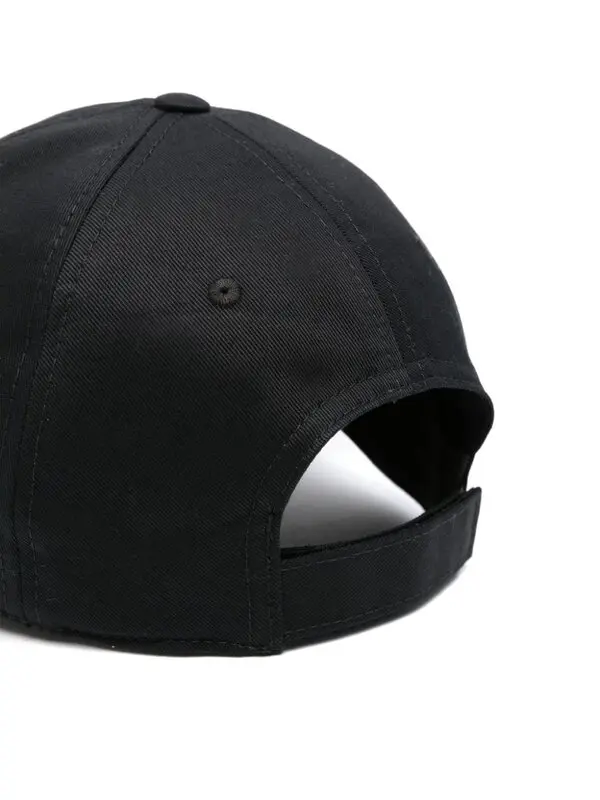 Marni Logo-embroidered Baseball Cap - Black