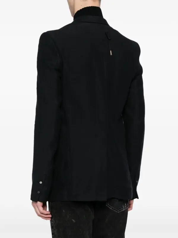 Boris Bidjan Saberi Shawl-lapels Single-breasted Blazer