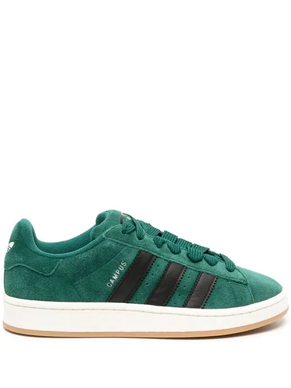 Adidas Campus Suede Trainers - Green