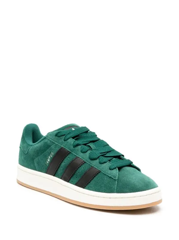 Adidas Campus Suede Trainers - Green