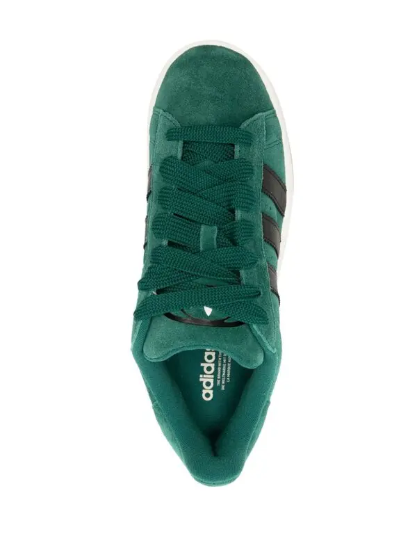 Adidas Campus Suede Trainers - Green