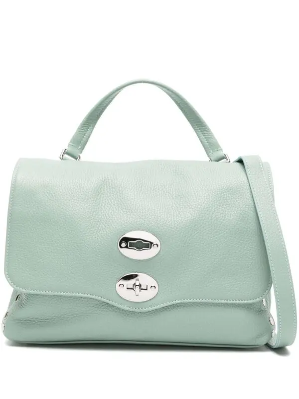 ZANELLATO Small Postina Daily Leather Tote - Green