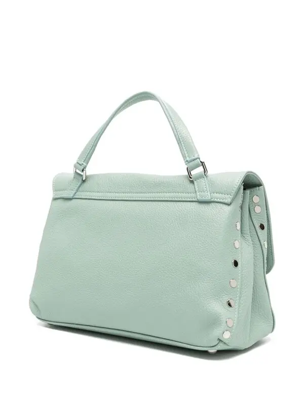 ZANELLATO Small Postina Daily Leather Tote - Green