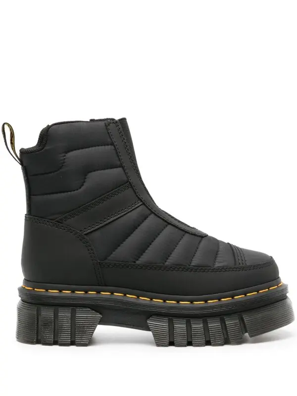 Dr. Martens Audrick Quilted Chelsea Boots - Black