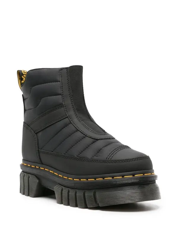 Dr. Martens Audrick Quilted Chelsea Boots - Black