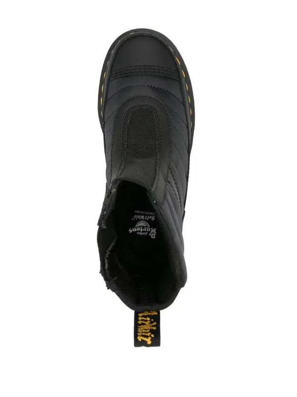 Dr. Martens Audrick Quilted Chelsea Boots - Black