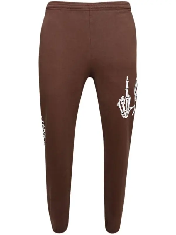 LOCAL AUTHORITY LA La Bones Fufc Track Trousers