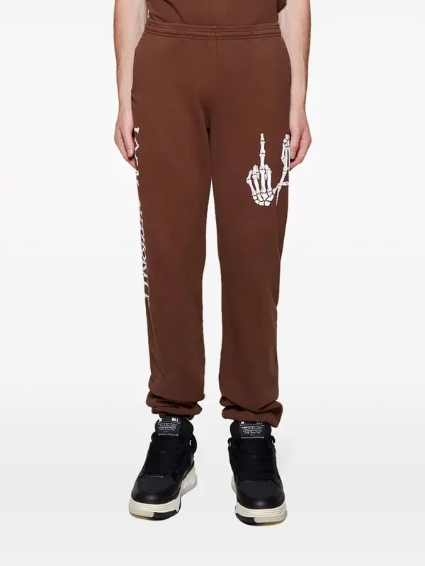 LOCAL AUTHORITY LA La Bones Fufc Track Trousers