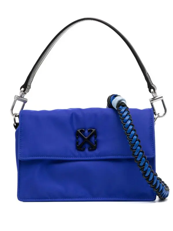 Off-White Arrows Logo Plaque Tote Bag
