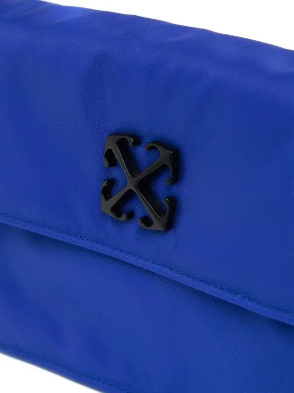 Off-White Arrows Logo Plaque Tote Bag
