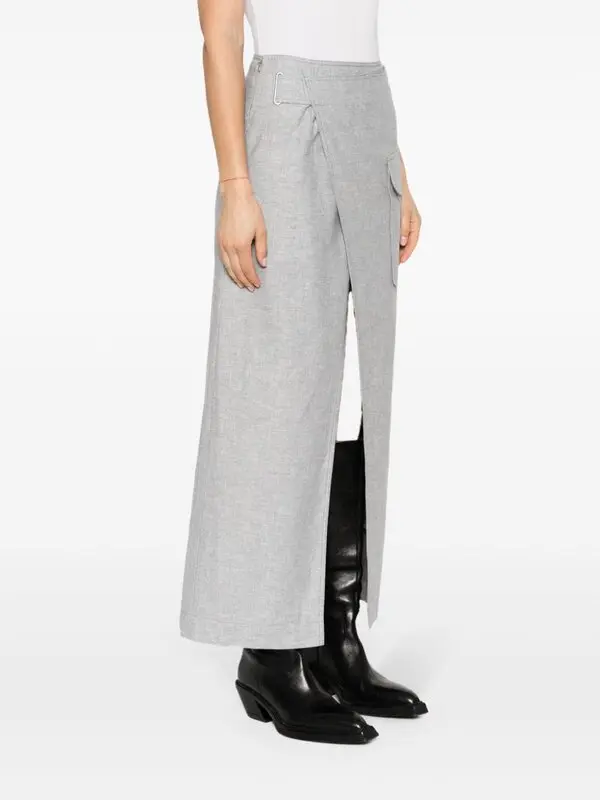 Remain Birger Christensen Front-slit Maxi Skirt