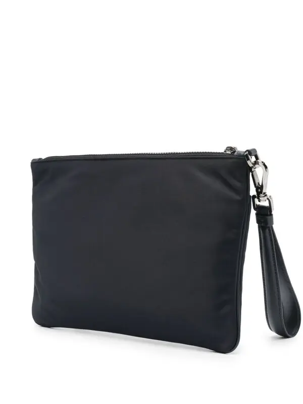 Dolce & Gabbana Logo-appliqué Clutch