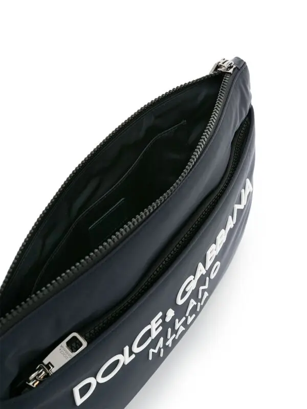 Dolce & Gabbana Logo-appliqué Clutch
