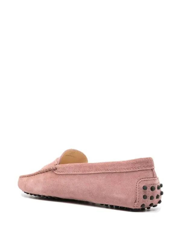 TOD'S Gommino Suede Penny Loafers