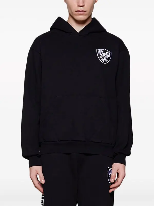 LOCAL AUTHORITY LA Mischief Shield Cotton Hoodie