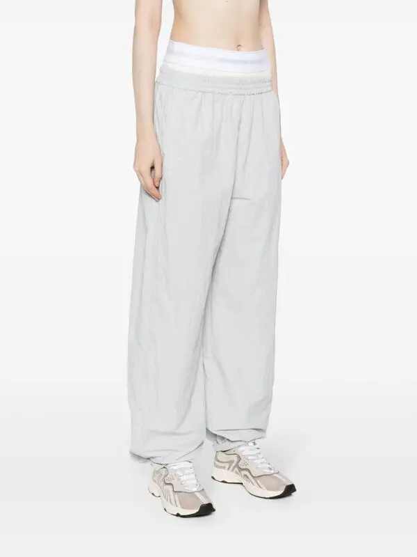 Alexander Wang Layered-design Track Pants