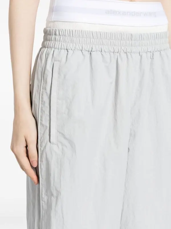 Alexander Wang Layered-design Track Pants