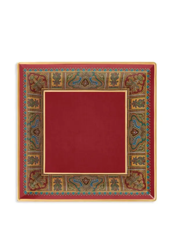 Etro Paisley-print Porcelain Tray