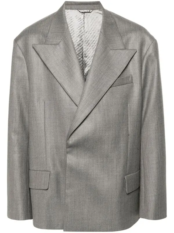 Acne Studios Peak-lapels Double-breasted Blazer