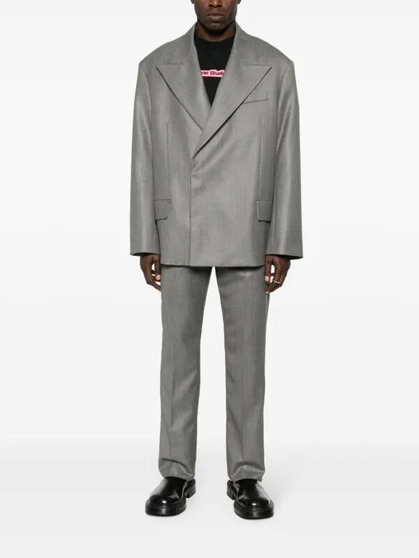 Acne Studios Peak-lapels Double-breasted Blazer