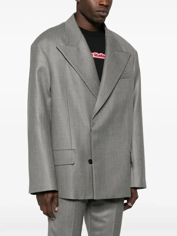 Acne Studios Peak-lapels Double-breasted Blazer