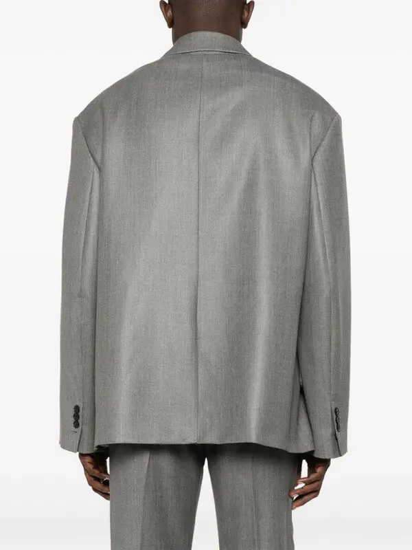 Acne Studios Peak-lapels Double-breasted Blazer
