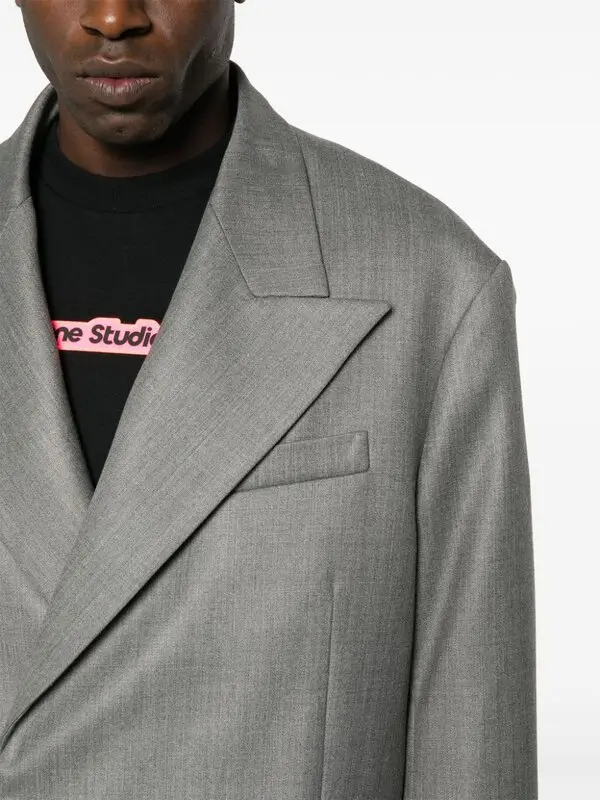 Acne Studios Peak-lapels Double-breasted Blazer