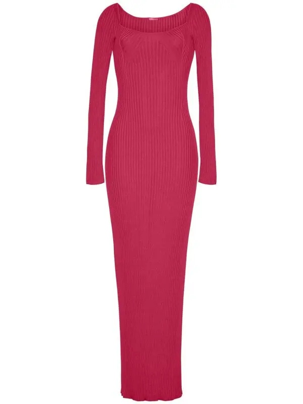 Adam Lippes Florentine Silk-blend Maxi Dress