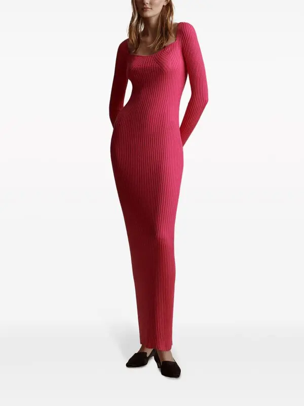 Adam Lippes Florentine Silk-blend Maxi Dress
