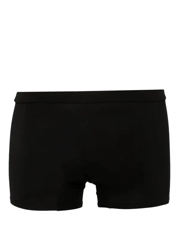 Zegna Logo-appliqué Elasticated-waist Boxers