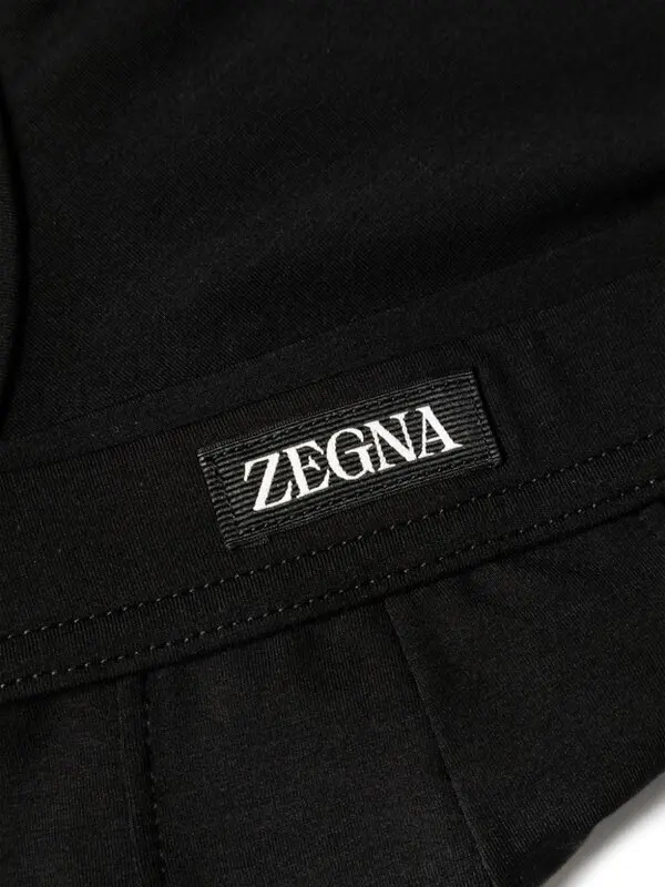 Zegna Logo-appliqué Elasticated-waist Boxers
