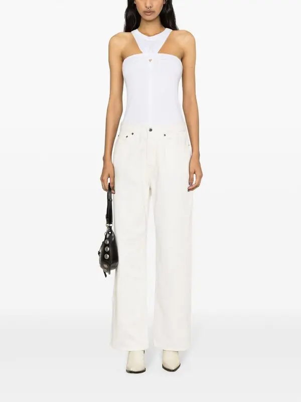 Isabel Marant Étoile Zineba Knotted Tank Top