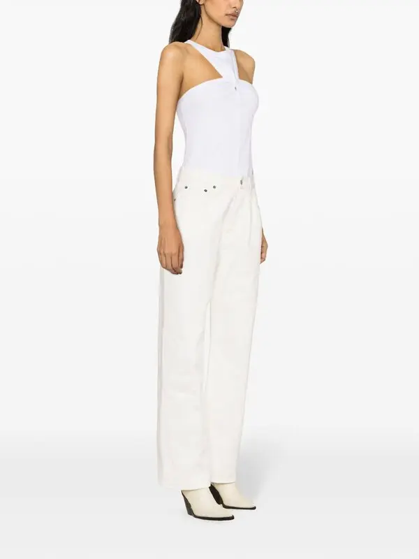 Isabel Marant Étoile Zineba Knotted Tank Top