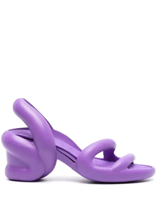 Camper Kobarah 76mm Chunky Sandals - Purple