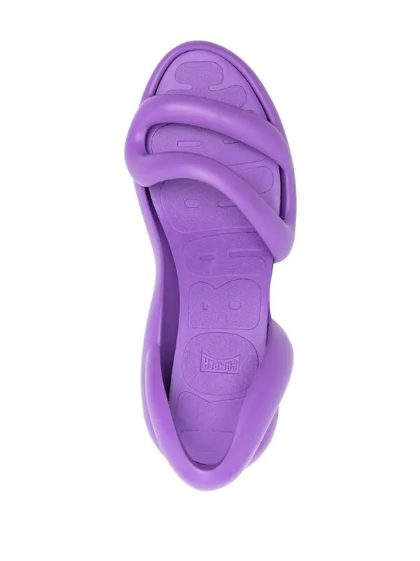 Camper Kobarah 76mm Chunky Sandals - Purple
