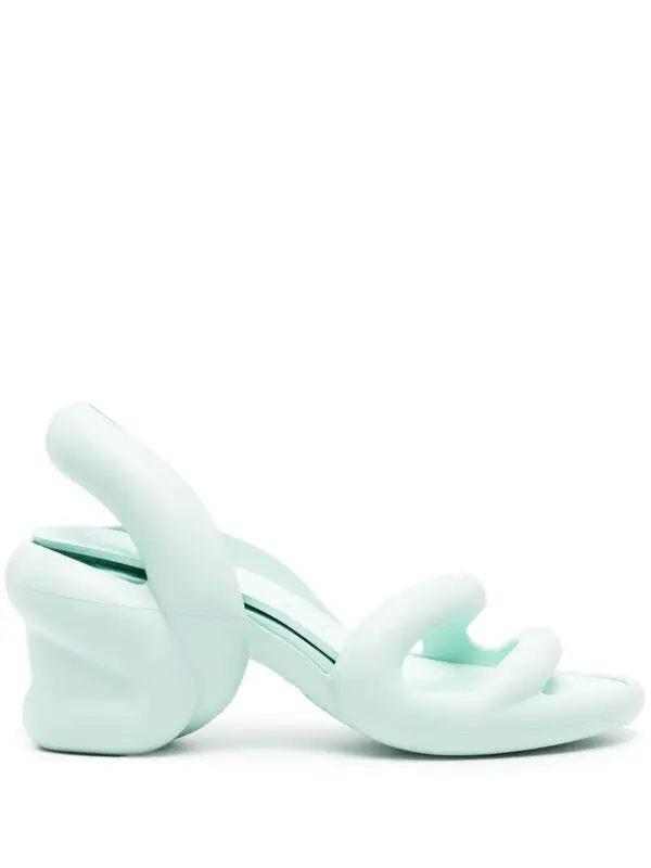 Camper Kobarah 76mm Open-toe Sandals - Blue