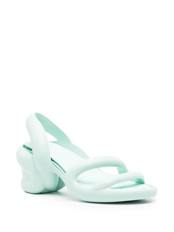 Camper Kobarah 76mm Open-toe Sandals - Blue
