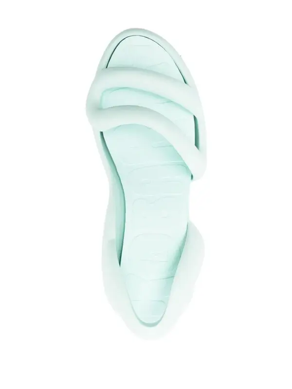 Camper Kobarah 76mm Open-toe Sandals - Blue