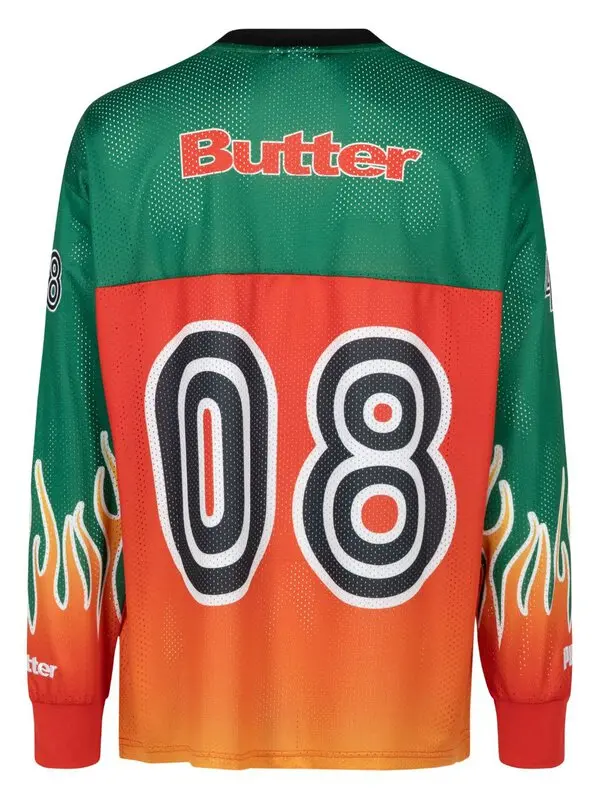 Puma X Butter Goods 15 Year Jersey - Green | Editorialist