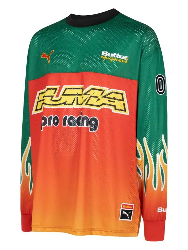 Puma X Butter Goods 15 Year Jersey - Green | Editorialist