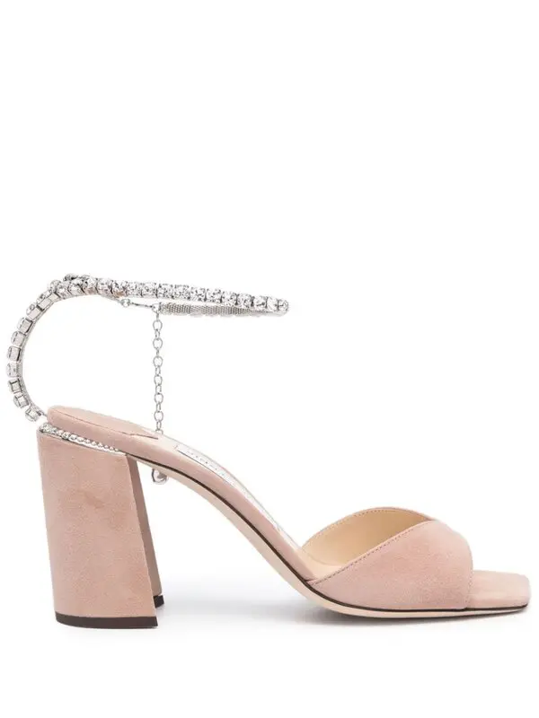 JIMMY CHOO Saeda 85mm Sandals