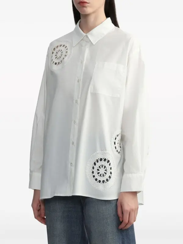 Sea Joy Cotton Shirt