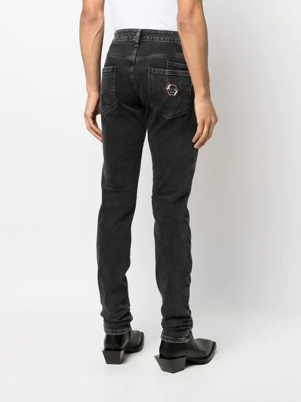 Philipp Plein Straight-leg Jeans