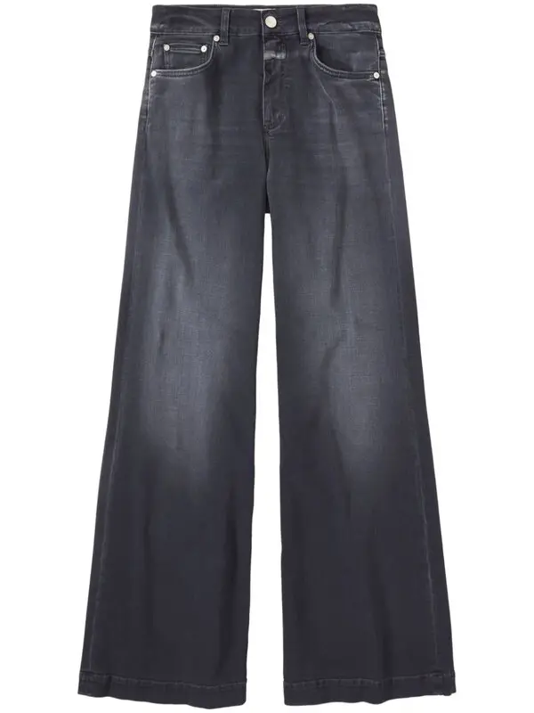 Closed Wide-leg Jeans - Black