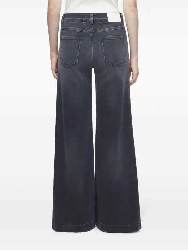 Closed Wide-leg Jeans - Black